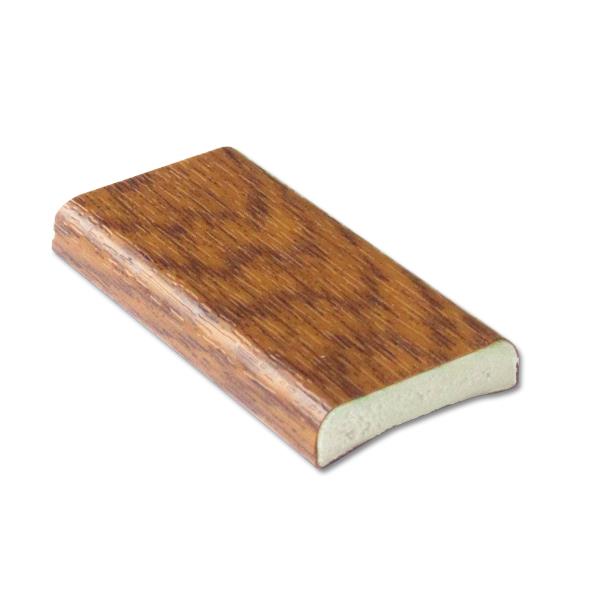uPVC Golden Oak D-Section Trim | DirectPlastics.com