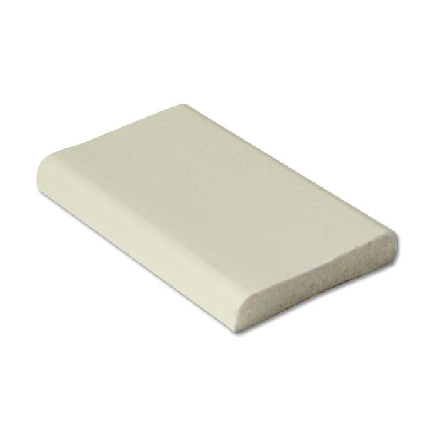 Cream uPVC D-Section Trim | DirectPlastics.com