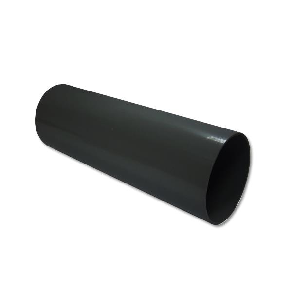 uPVC Black Plain Ended Pipe | DirectPlastics.com