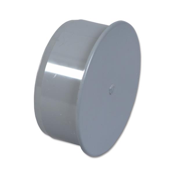 uPVC Grey Socket Plug | DirectPlastics.com