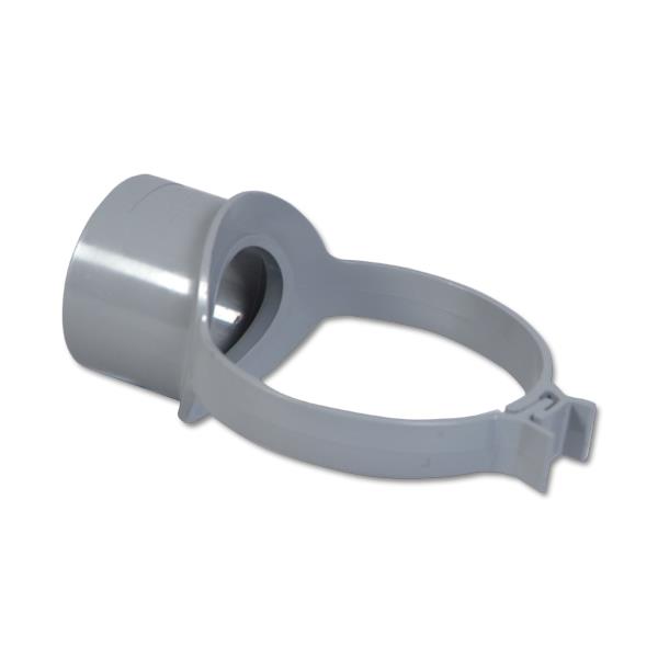 uPVC Grey Strap Boss | DirectPlastics.com