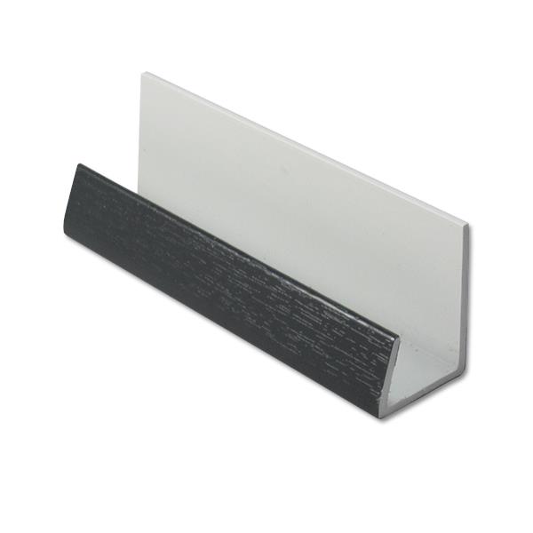 uPVC Anthracite Grey (Grained) U-Channel Cladding Trim