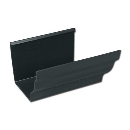 uPVC Anthracite Ogee Gutter | DirectPlastics.com