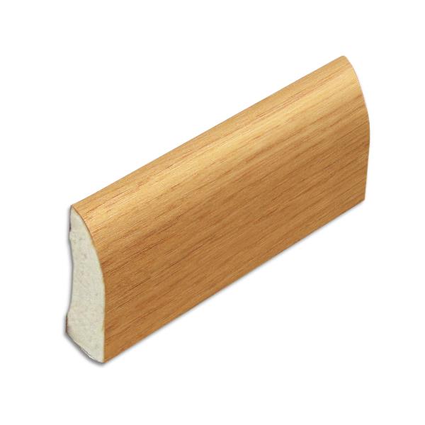 uPVC Irish Oak Edge Fillet Trim | DirectPlastics.com