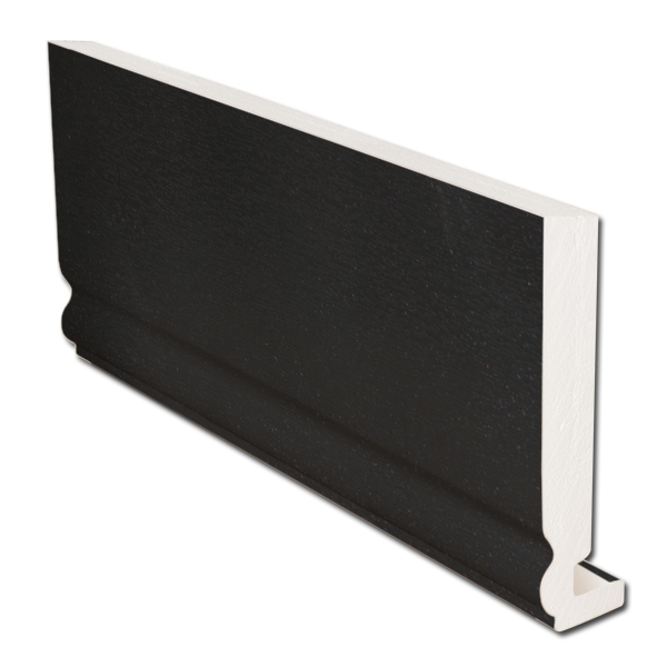Black Ogee uPVC Fascia | DirectPlastics.com