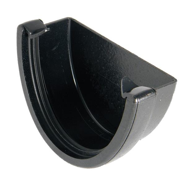 Hi-Cap Gutter Stop End Ext (Cast Iron) | DirectPlastics.com