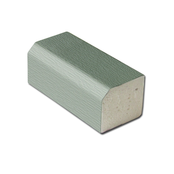 uPVC Rectangular Trim (Chartwell Green) | DirectPlastics.com