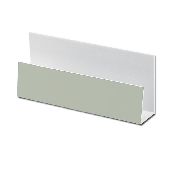 Agate Grey Cladding U-Trim | DirectPlastics.com