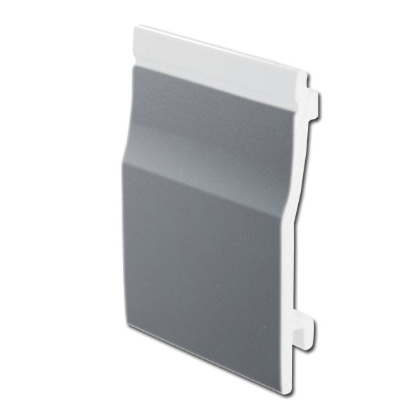 Slate Grey uPVC 150mm Shiplap Cladding | DirectPlastics.com
