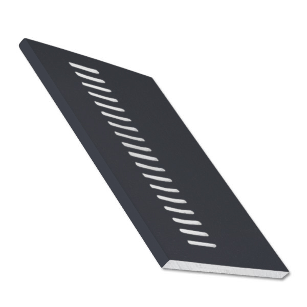 Dark Grey Vented Soffit 300mm | DirectPlastics.com