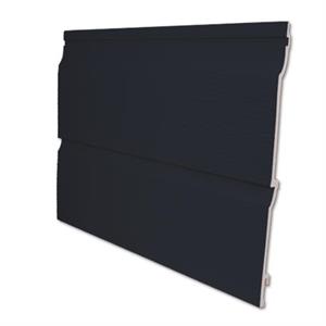 Dark Grey Double Embossed Cladding 300mm | DirectPlastics.com