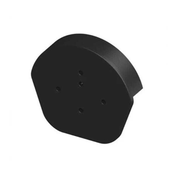 Ulti-Mate Ambi Dry Verge Round End Cap - Black