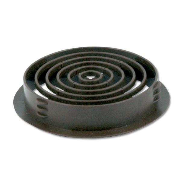 Rosewood Circular Vent | Fascias & Soffits | Direct Plastics