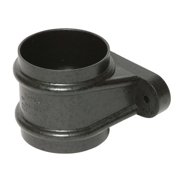 uPVC Cast Iron Round Downpipe Socket | DirectPlastics.com